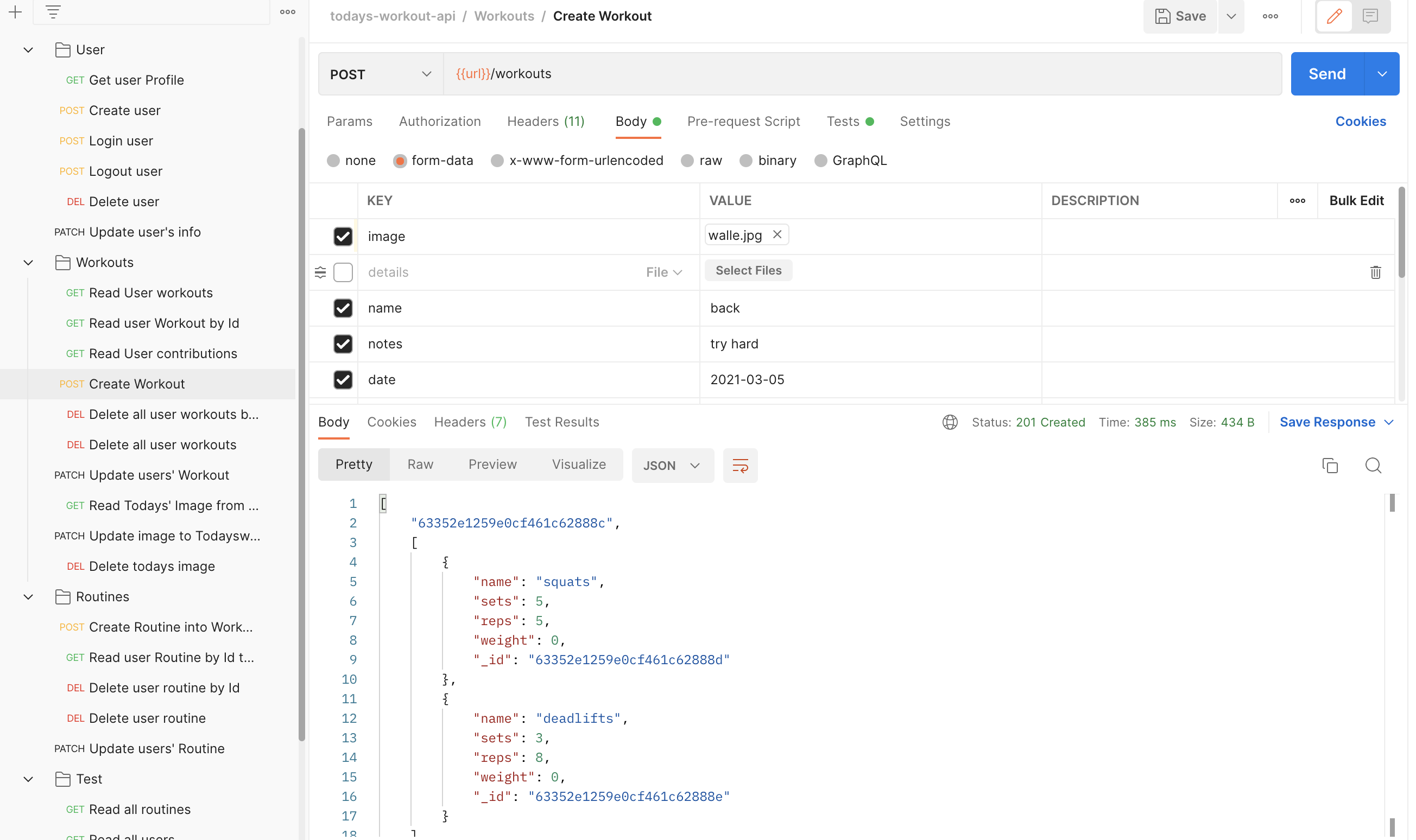 GitHub - swc617/todays_workout
