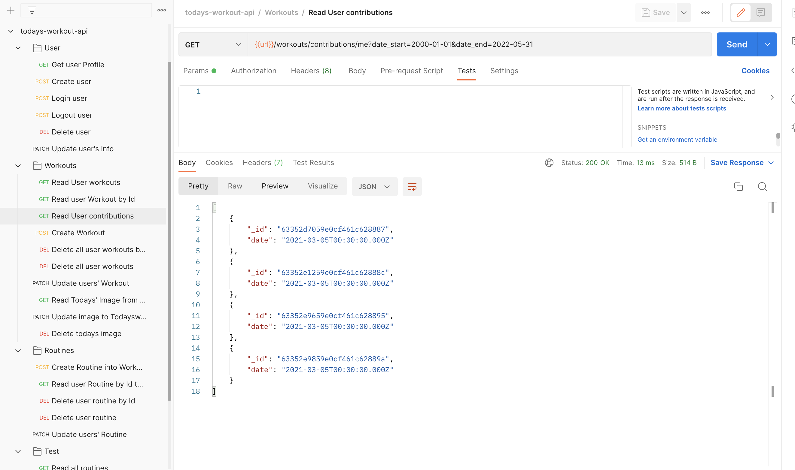 GitHub - swc617/todays_workout
