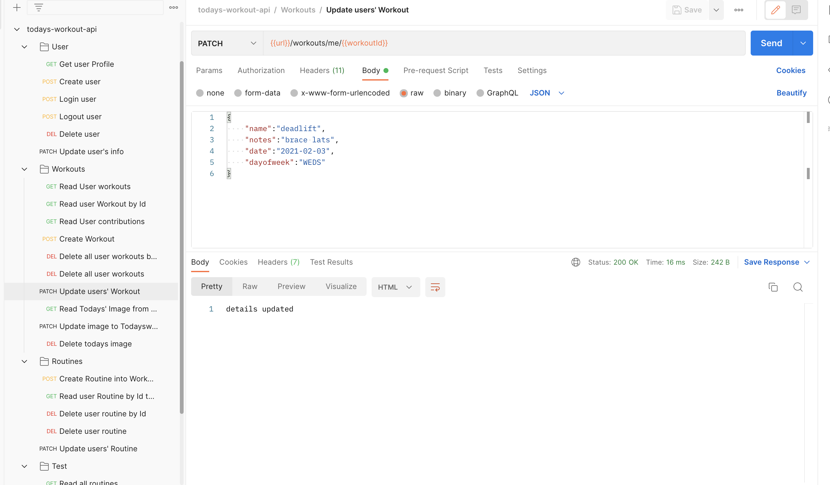 GitHub - swc617/todays_workout