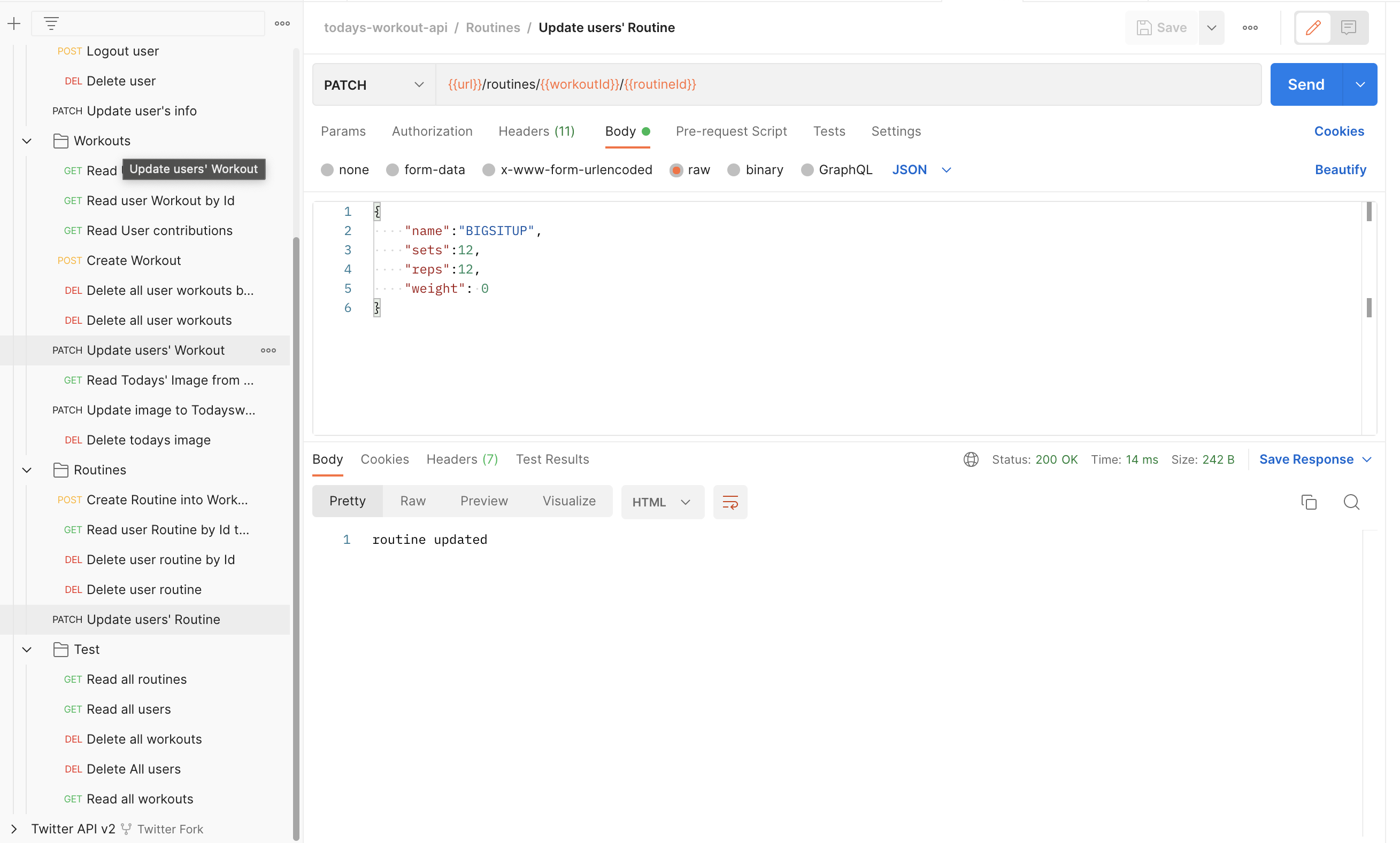 GitHub - swc617/todays_workout