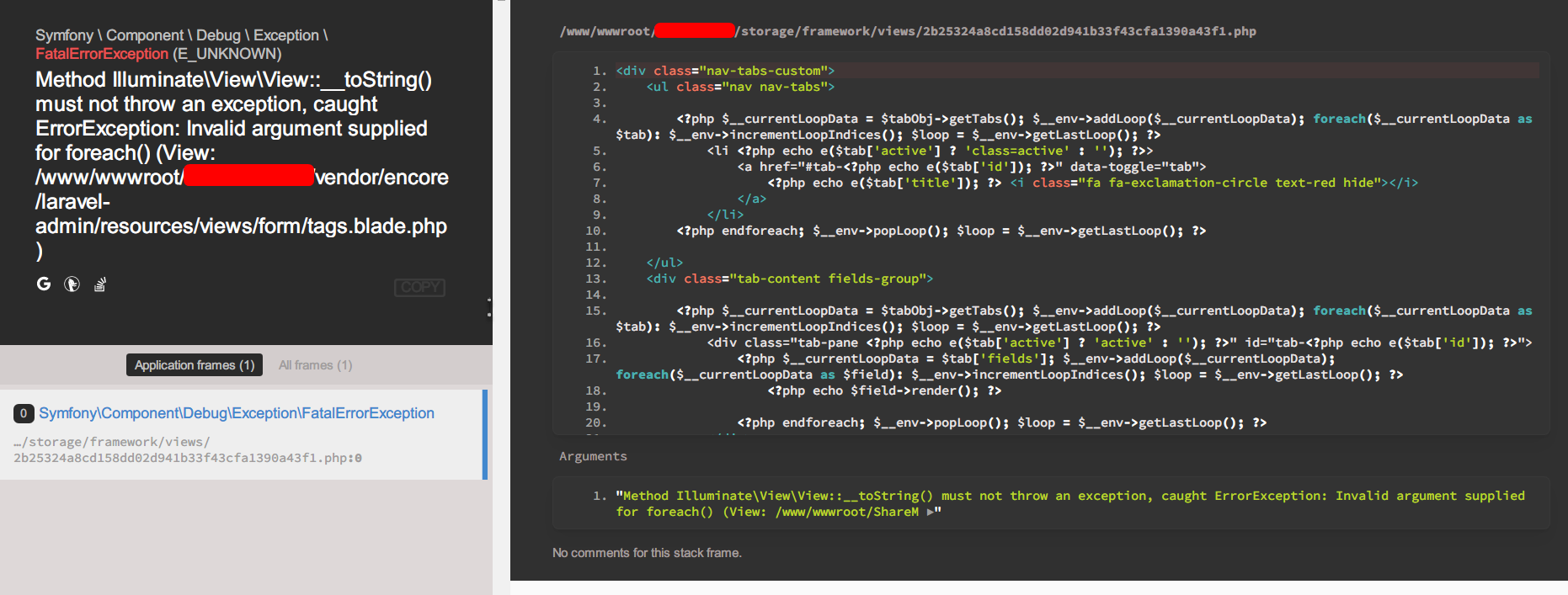 升级1.5.6后带有tag组件的模型新建出错 · Issue #1388 · z-song/laravel-admin · GitHub