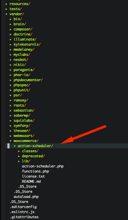 Composer Install Has Wp Content Folder In Theme · Issue 683 · Woocommerce Action Scheduler · Github