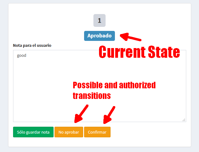 How to use Gate::allows() ? · Issue #7 · sebdesign/laravel-state-machine · GitHub