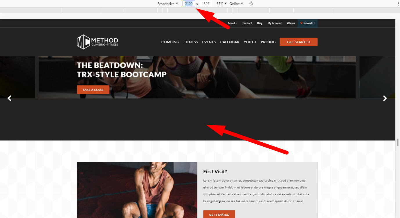 VariableWidth in wide monitors breaks height · Issue #3902 · kenwheeler/slick · GitHub