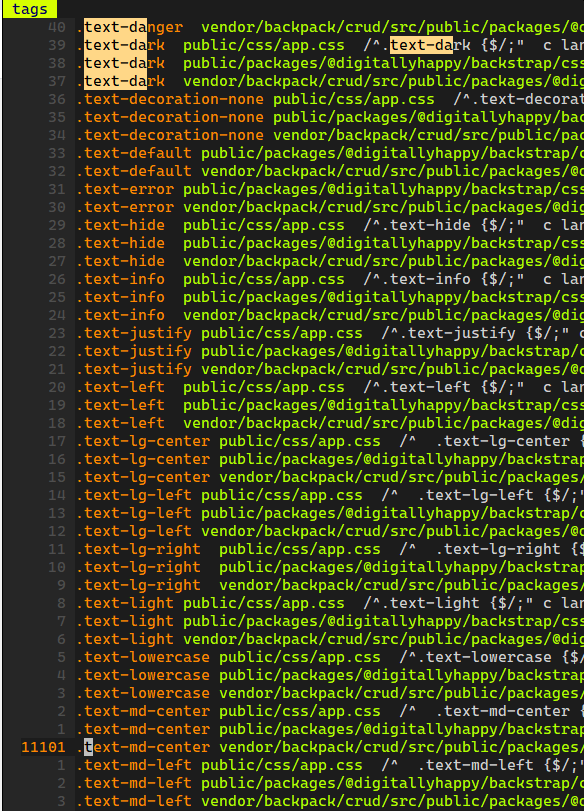 Can't include generated css files · Issue #83 · neoclide/coc-lists · GitHub