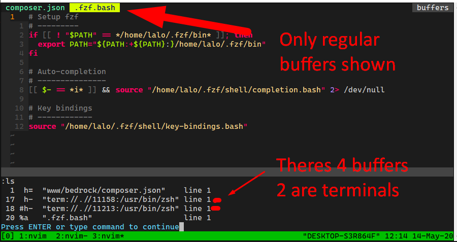 Terminal Buffers Not Shown In Tabline · Issue 2134 · Vim Airlinevim Airline · Github