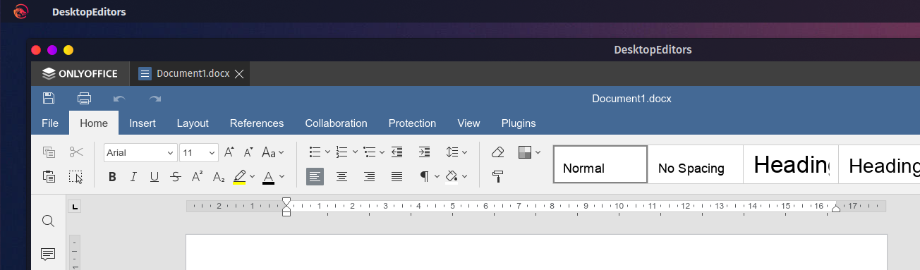 Matching titlebar on Linux DEs · Issue #1085 · ONLYOFFICE/DesktopEditors · GitHub
