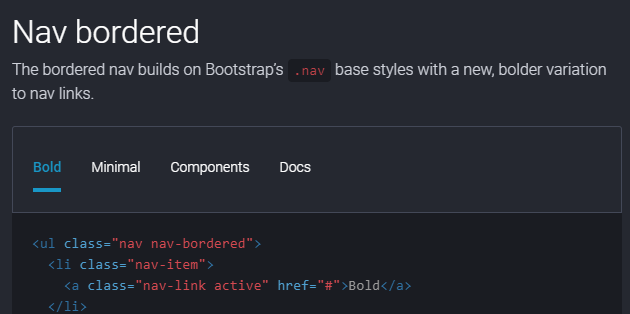 Feature request: Assign custom class for navs · Issue #2061 · ng-bootstrap/ng-bootstrap · GitHub