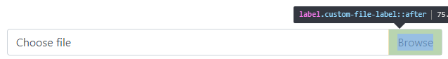 Question Bootstrap 41 Custom File Label Wrong After · Issue 26232 · Twbsbootstrap · Github