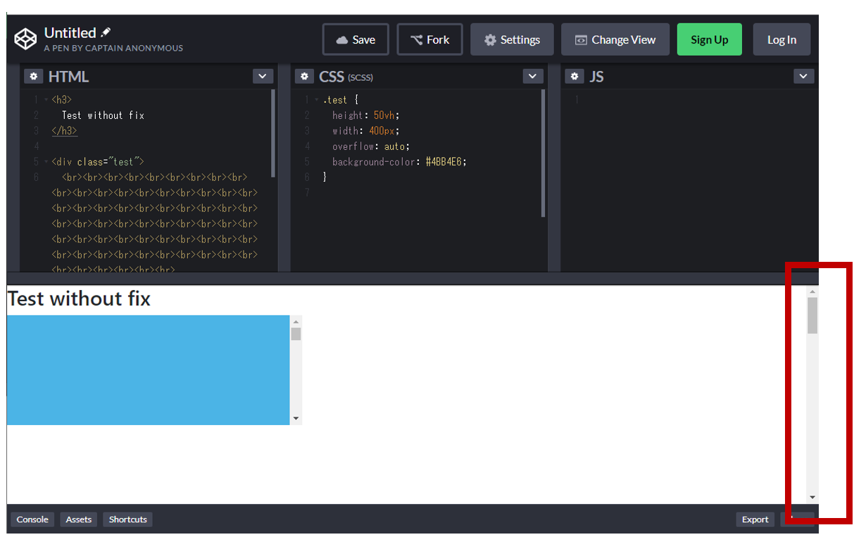 Overflow Issue On Sr Only · Issue 25686 · Twbsbootstrap · Github 0877