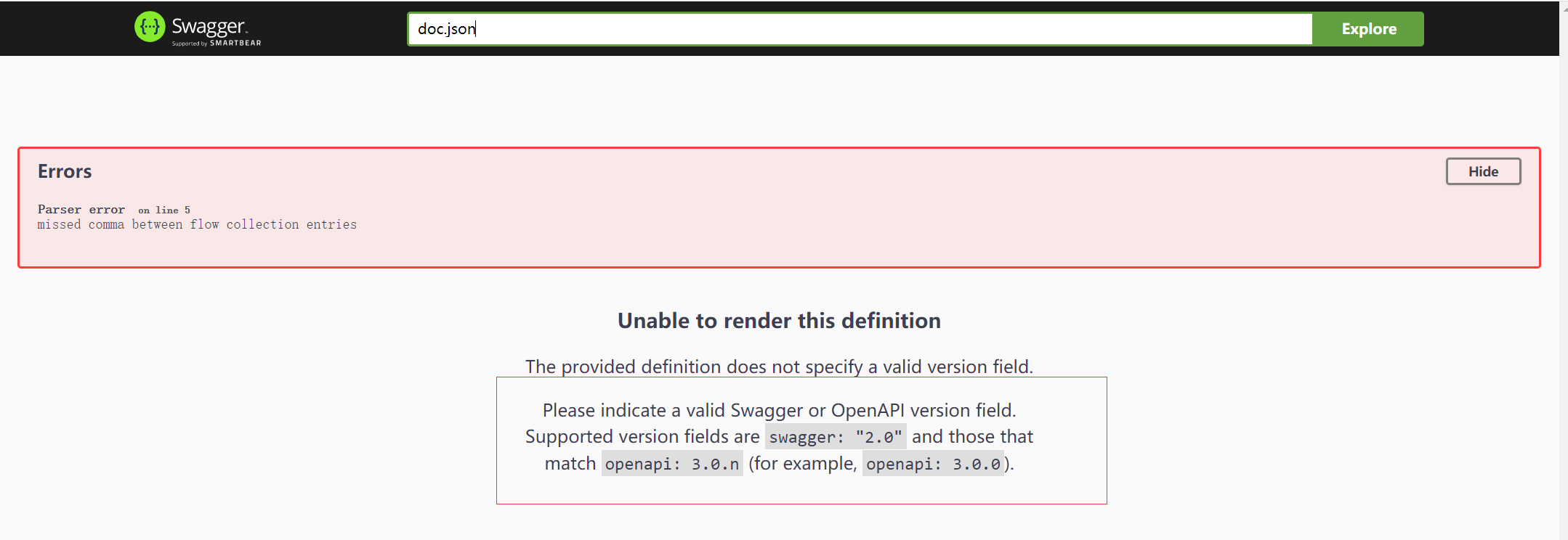API接口文档运行 · Issue #8 · zxysilent/blog · GitHub