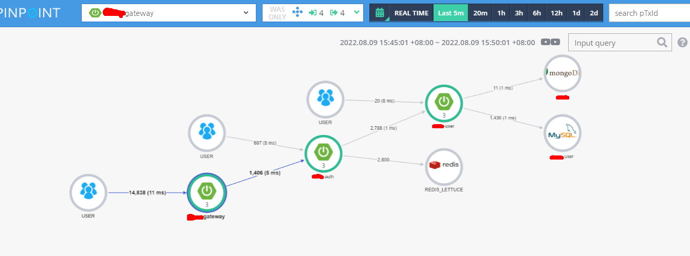 Unable to track more microservices · Issue #9114 · pinpoint-apm/pinpoint · GitHub