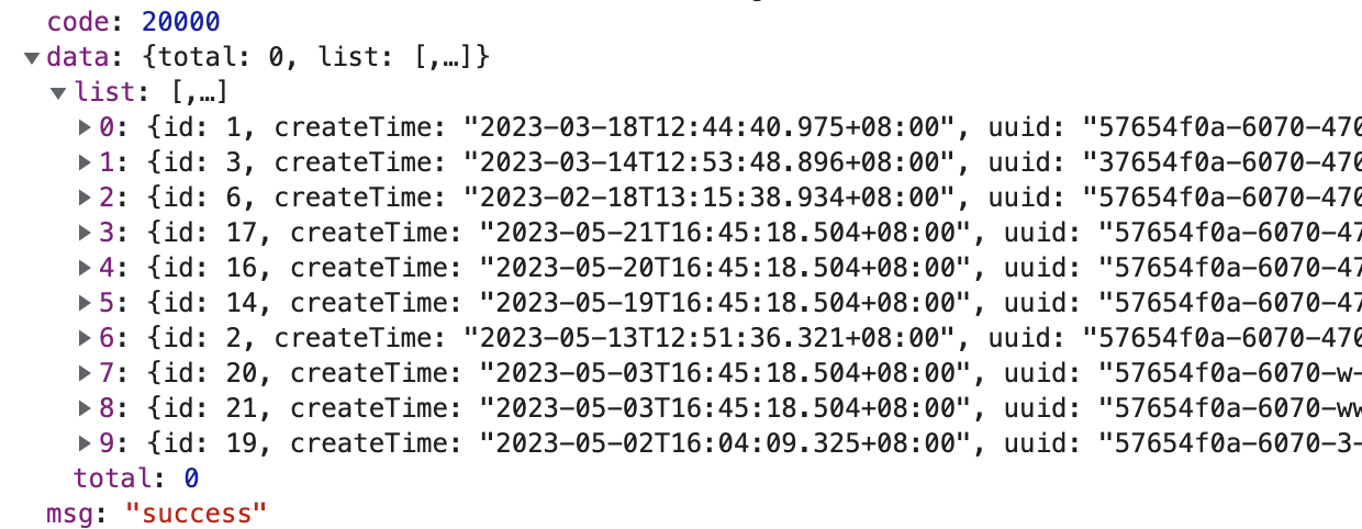 ProTable 分页点击时参数为空 · Issue #217 · HalseySpicy/Geeker-Admin · GitHub