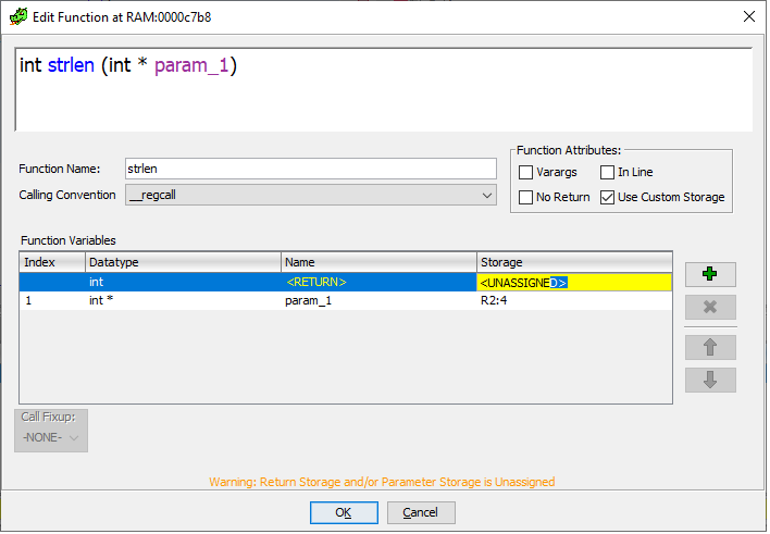 Stack analyses and local variables · Issue #1472 · NationalSecurityAgency/ghidra · GitHub