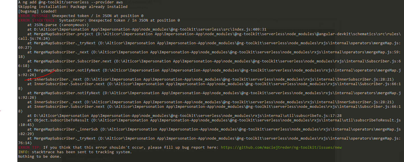 Error Unexpected Token In Json At Position 41 · Issue 312 · Maciejtrederng Toolkit · Github