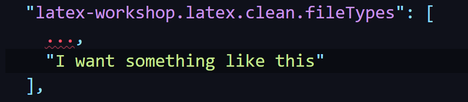 Spread Operator Like Support For Settingsjson · Issue 54305 · Microsoftvscode · Github