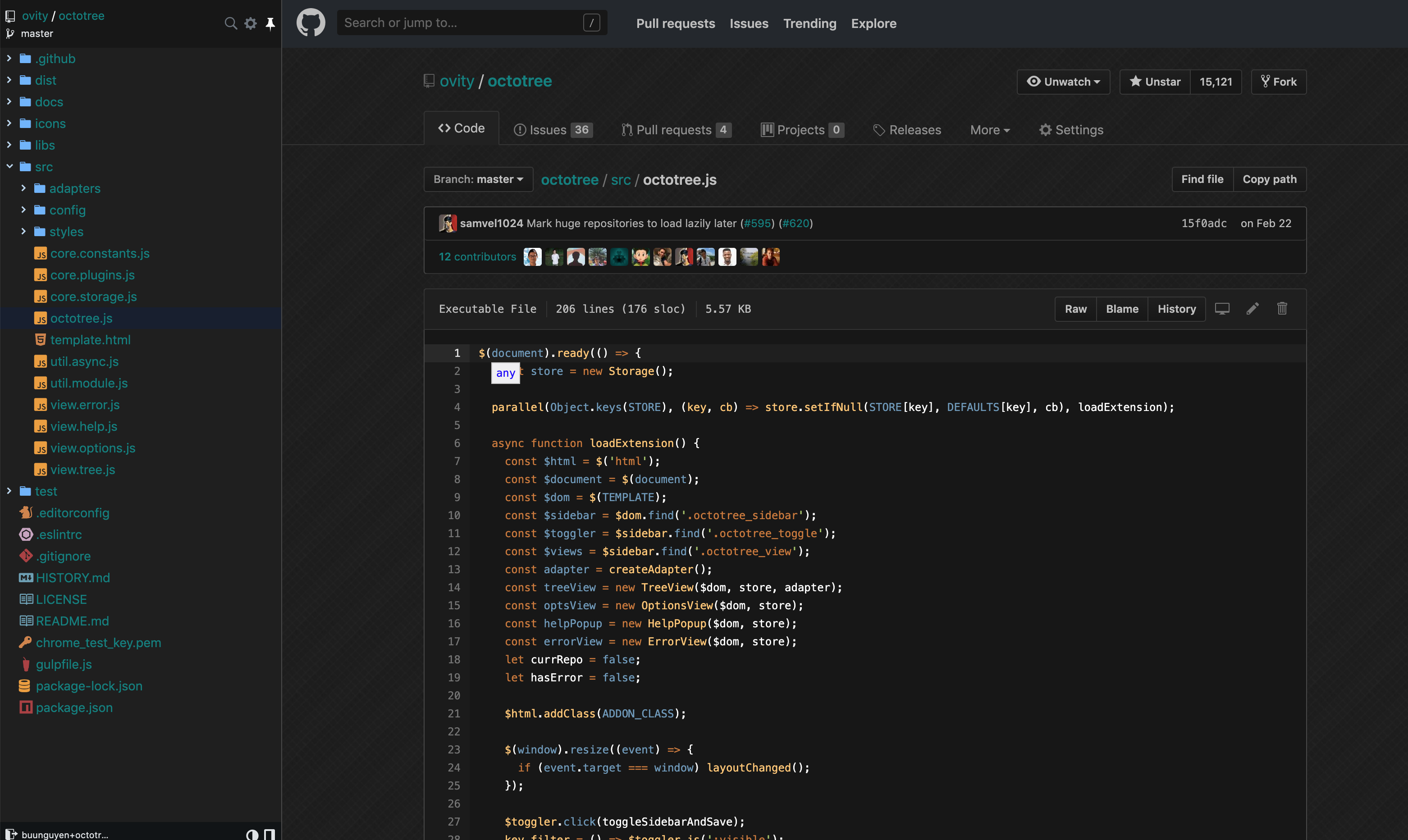 Support dark mode · Issue #503 · ovity/octotree · GitHub