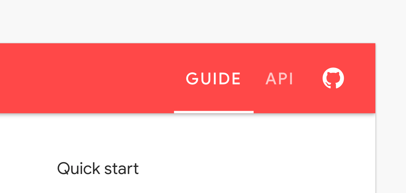 Add current section indicator to docs · Issue #723 · lit/lit · GitHub