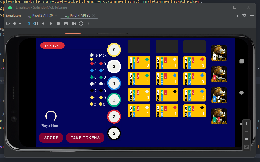 Improve Visual Presentation of Mine Card Decks · Issue #135 · Splendor-Mobile-Game/ClientSide ...