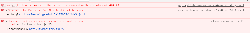 After Microsoft learning app update, its updated but showing error on ...