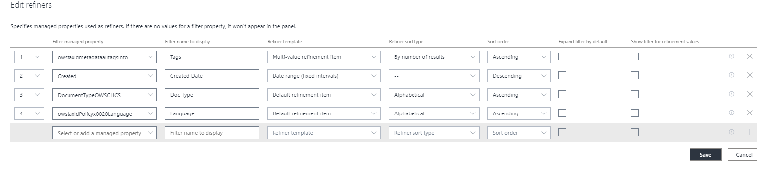 Refiners Web Part not working as expected · Issue #491 · microsoft-search/pnp-modern-search · GitHub