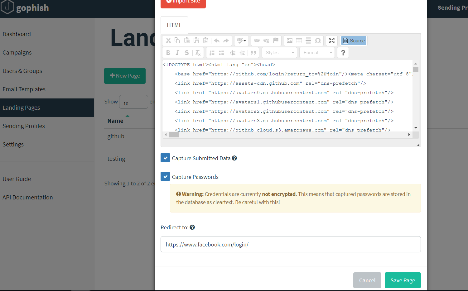 Unable to reach Gophish listener · Issue #1250 · gophish/gophish · GitHub