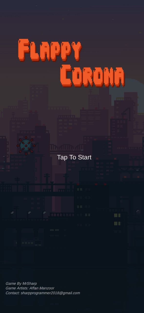 GitHub - MrSharpp/Flappy-Corona-Game-With-Unity: A Game Made with unity ...