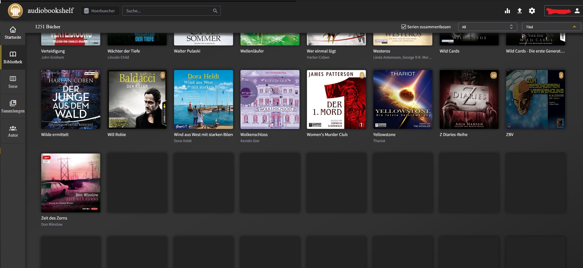 Bug Empty Entries In The Library View · Issue 1174 · Advplyraudiobookshelf · Github