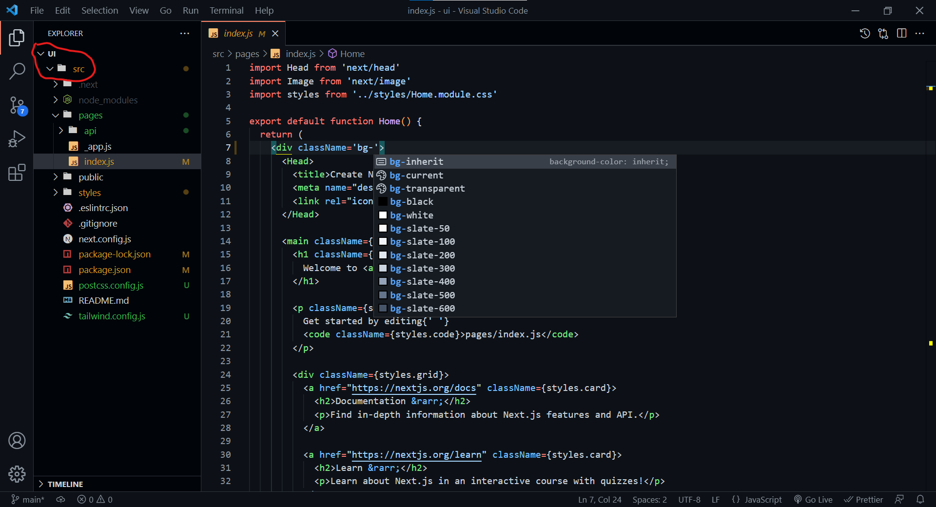 Not Working Specific Folder · Issue 475 · Tailwindlabs Tailwindcss Intellisense · Github