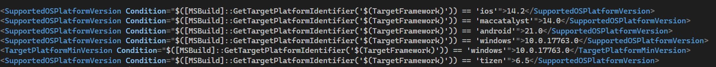 Issue using AppCenter 5.0 preview on iOS - .NET MAUI · Issue #1692 · microsoft/appcenter-sdk ...