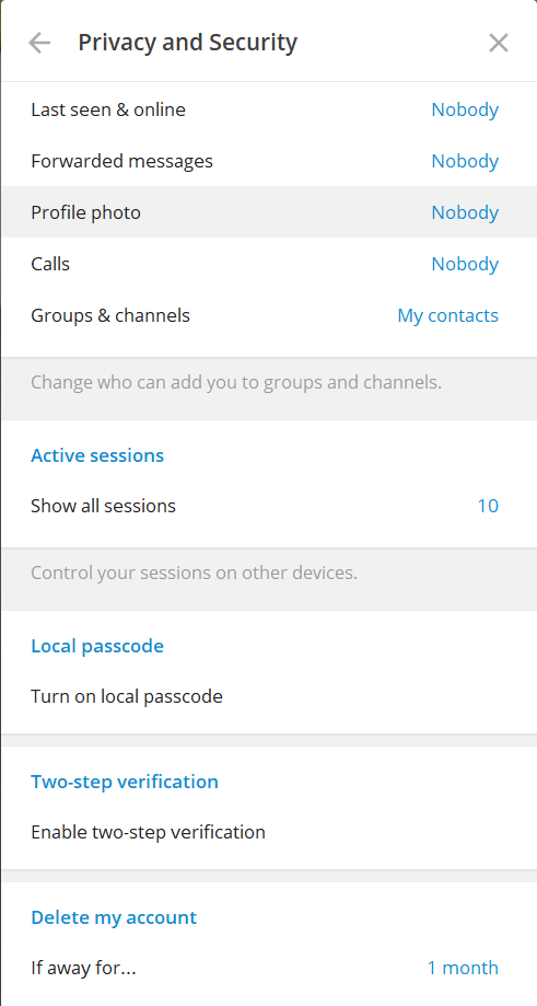 [Question] Cannot access certain channels · Issue #10120 · telegramdesktop/tdesktop · GitHub