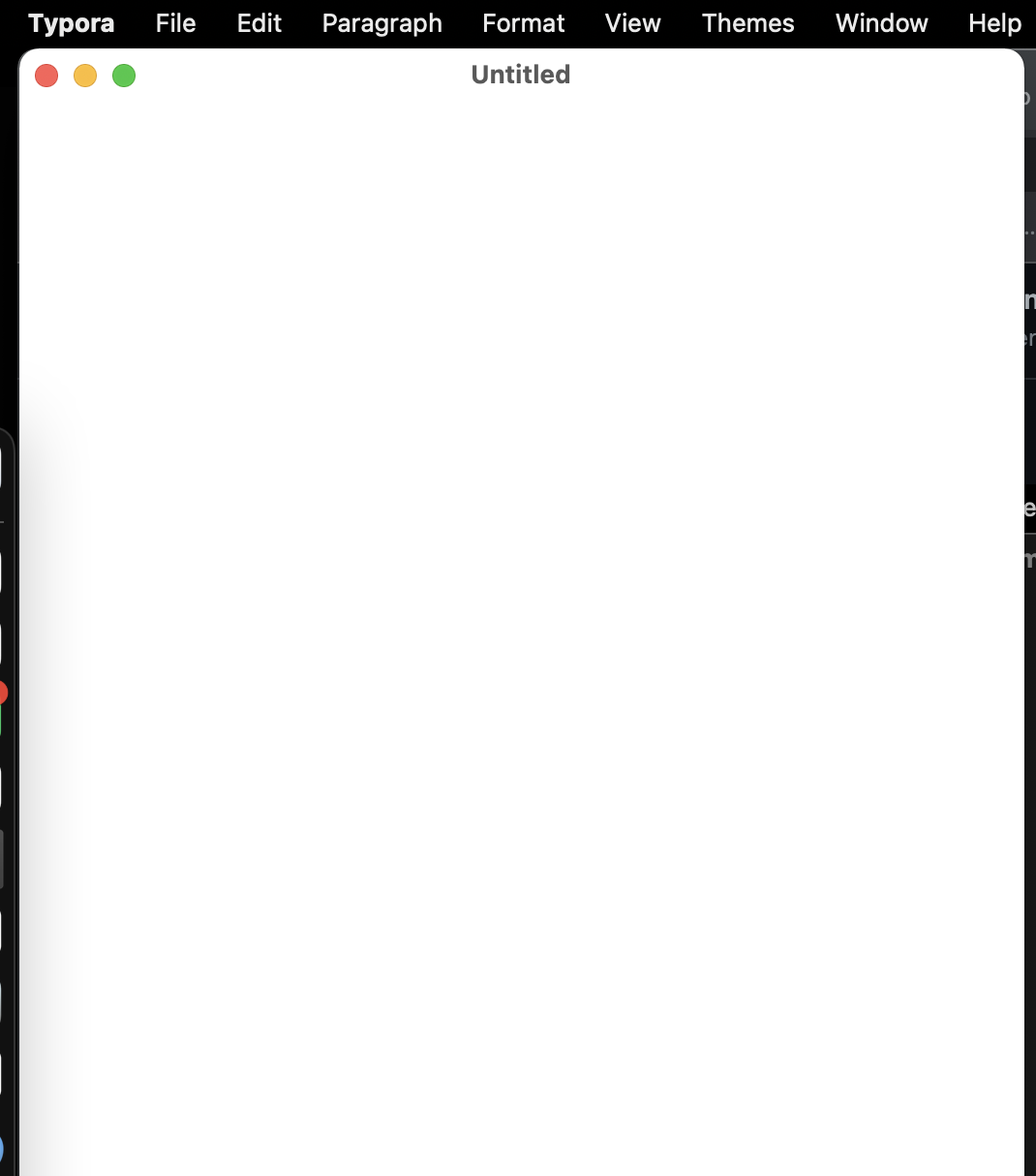 Bug Cannot Load Content For Existing File Cannot Edit New File · Issue 5113 · Typoratypora