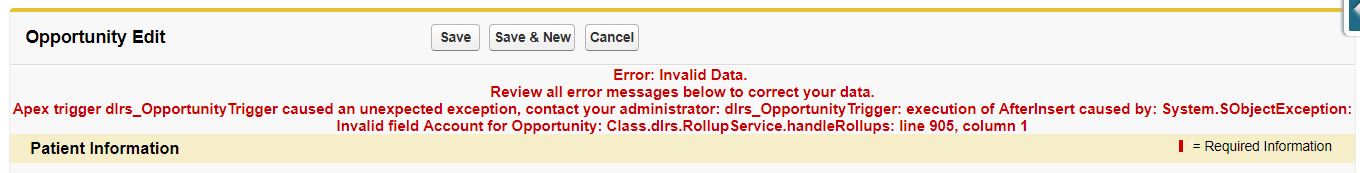 Apex trigger dlrs_OpportunityTrigger caused an unexpected exception · Issue #712 · SFDO ...
