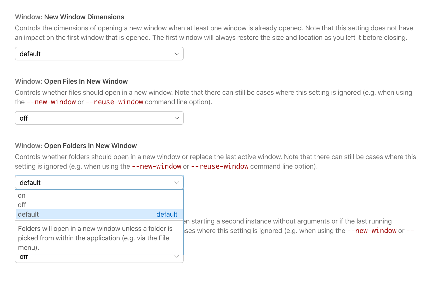 support for reuse window but new tab · Issue #91876 · microsoft/vscode ...