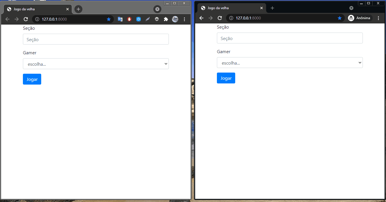 GitHub - AdrianoRobson/Django-jogo-velha: Projeto feito em Django python usando Websoket