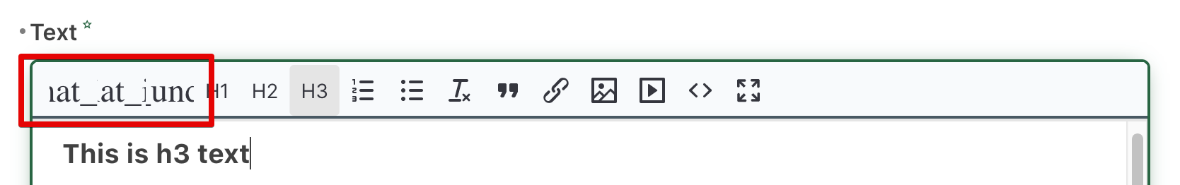 Toolbox icons broken in input-rich-text (WYSIWYG) · Issue #18208 · directus/directus · GitHub