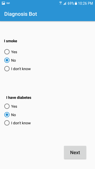 GitHub - sydnieec/Diagnosis-Bot: 🚑 A chatbot that is designed to give ...