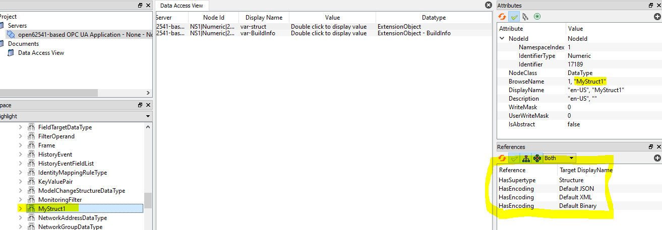 Custom Structure and Enum · Issue #3860 · open62541/open62541 · GitHub
