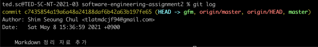 GitHub - ShimSeoungChul/software-engineering-assignment2