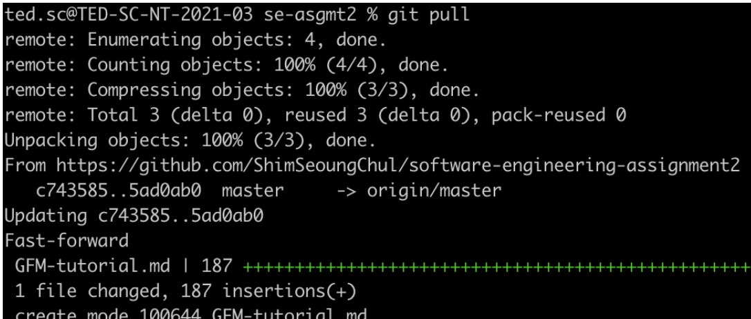GitHub - ShimSeoungChul/software-engineering-assignment2