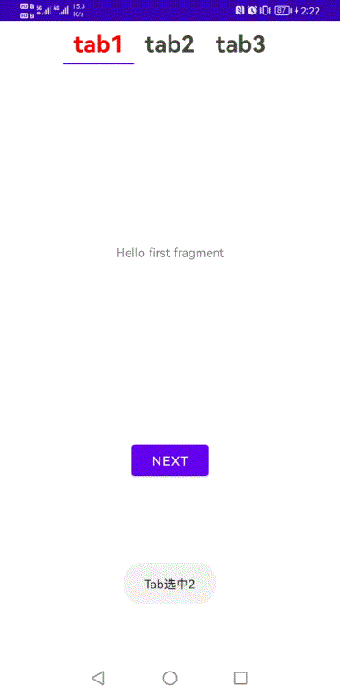 GitHub - chenliangj2ee/MyViewPager: 史上最精简的ViewPager，TabLayout，Fragment交互封装：自定义ViewPager关联 ...