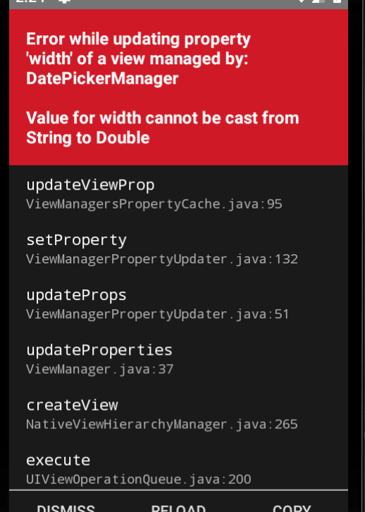 Android error in RN 0.60.4 · Issue #99 · henninghall/react-native-date-picker · GitHub