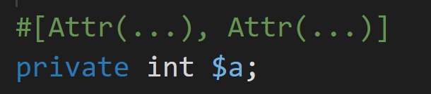 [Feature Request] Add suuport for php8 attributes · Issue #2898 ...