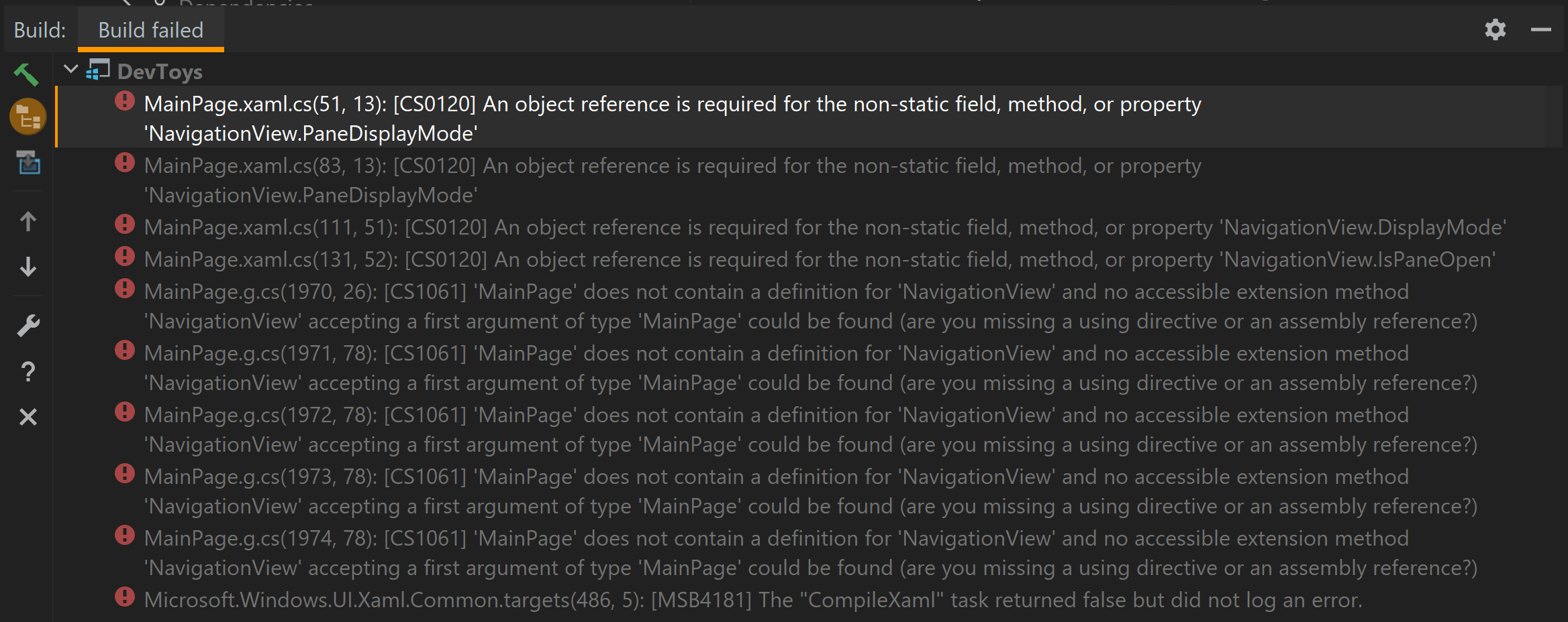 [Suggestion or Feature Request or Question] Moving away from MS Visual Studio? · Issue #229 ...
