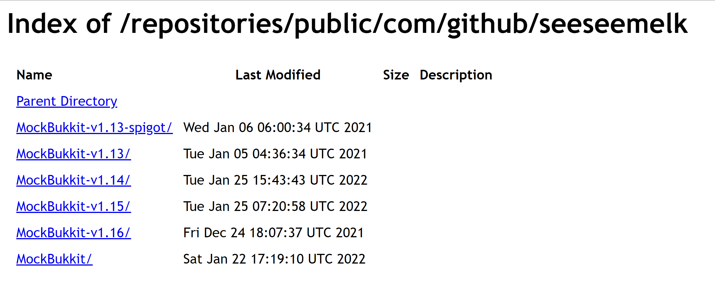 No 1.17+ artifacts available · Issue #298 · MockBukkit/MockBukkit · GitHub