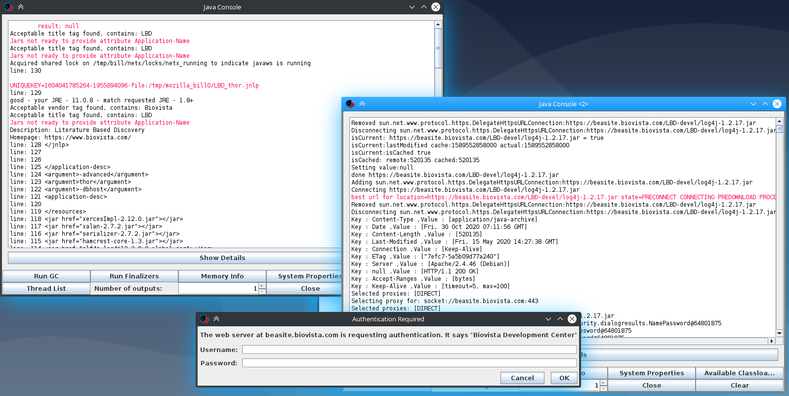 IcedTea-Web and basic http authentication: Credentials are required multiple times · Issue #607 ...