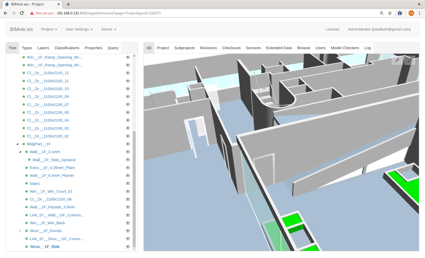 Missing Doors Opening [0.15.162.jar / 0.15.181.jar] · Issue #1093 · opensourceBIM/BIMserver · GitHub