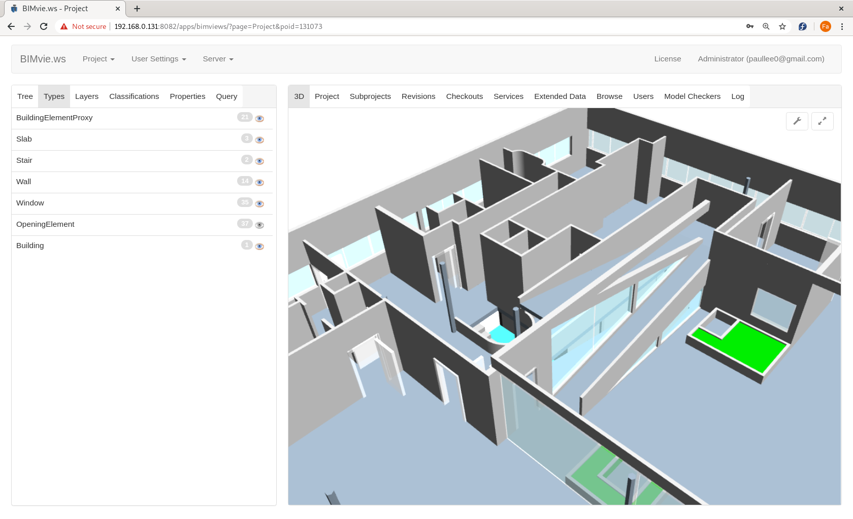 Missing Doors Opening [0.15.162.jar / 0.15.181.jar] · Issue #1093 · opensourceBIM/BIMserver · GitHub