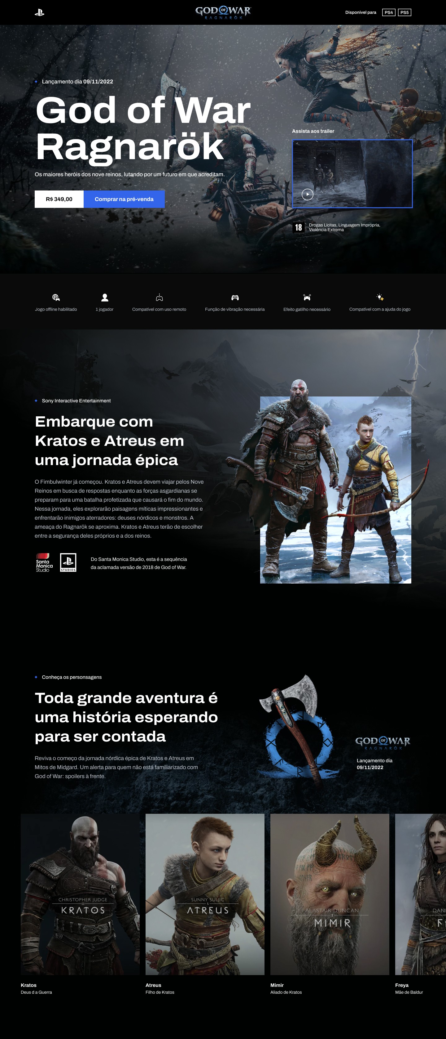 GitHub - Thiagolecheta/GodOfWar
