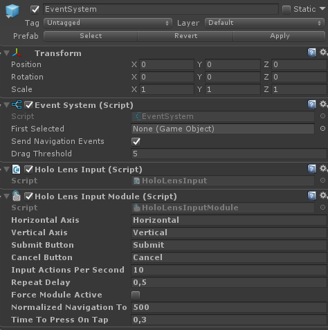 InputManager causing UI events to fire twice · Issue #683 · microsoft/MixedRealityToolkit-Unity ...